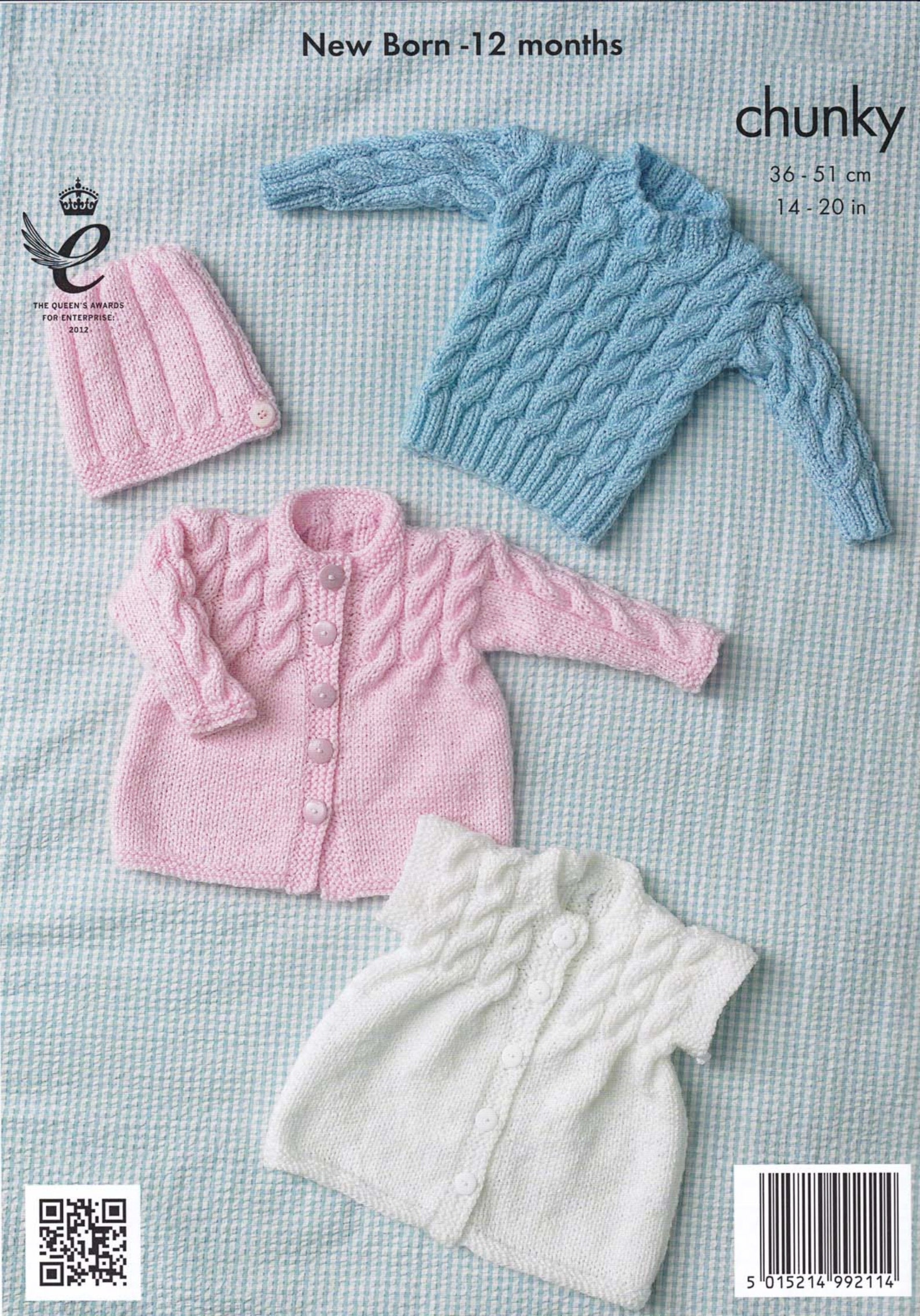 PDF Knitting Pattern 3858~cabled Coats, Sweater & Hat~chunky~14-20" - Etsy