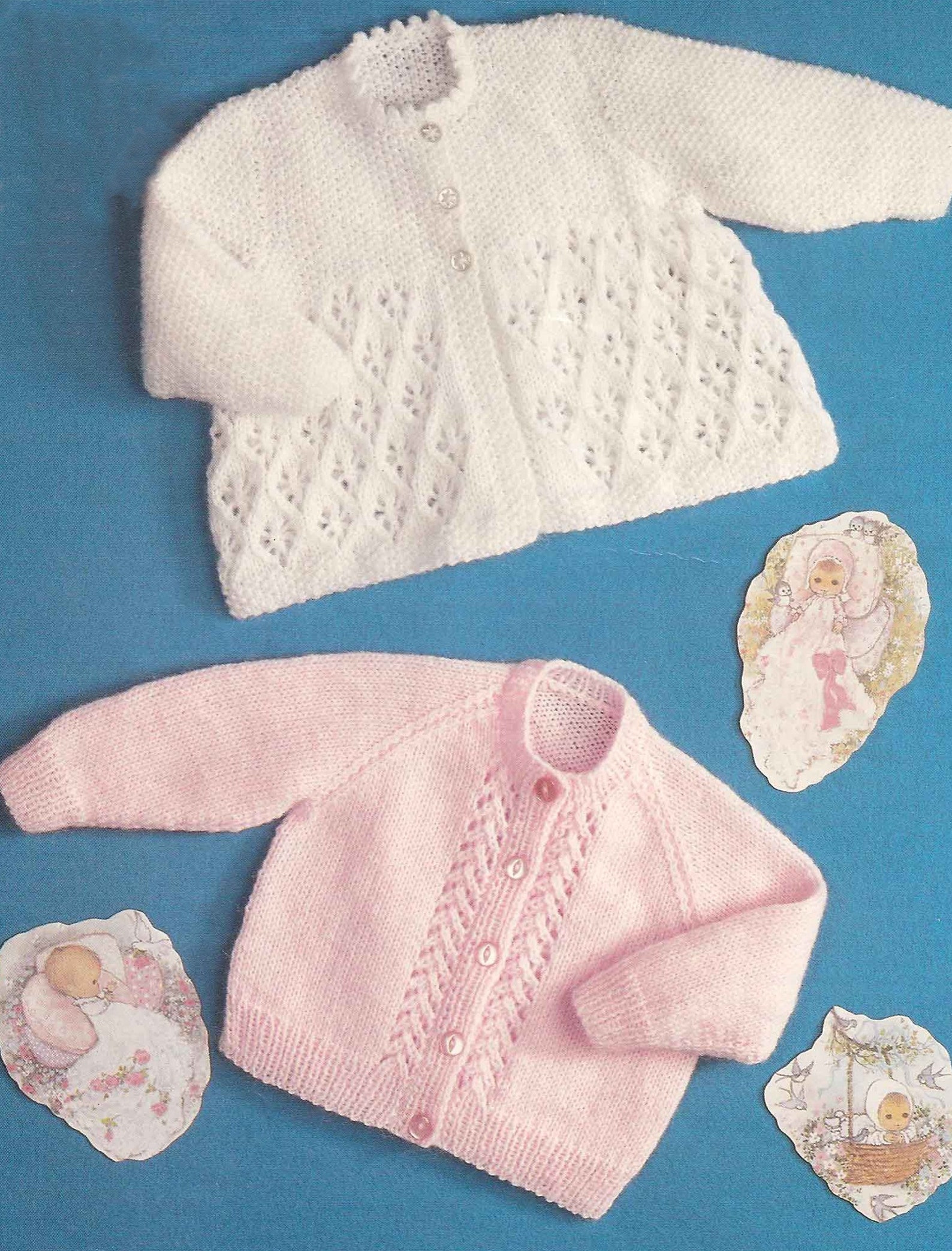 PDF Knitting Pattern 3284~matinee Coat and Cardigan~dk~18-20" - Etsy