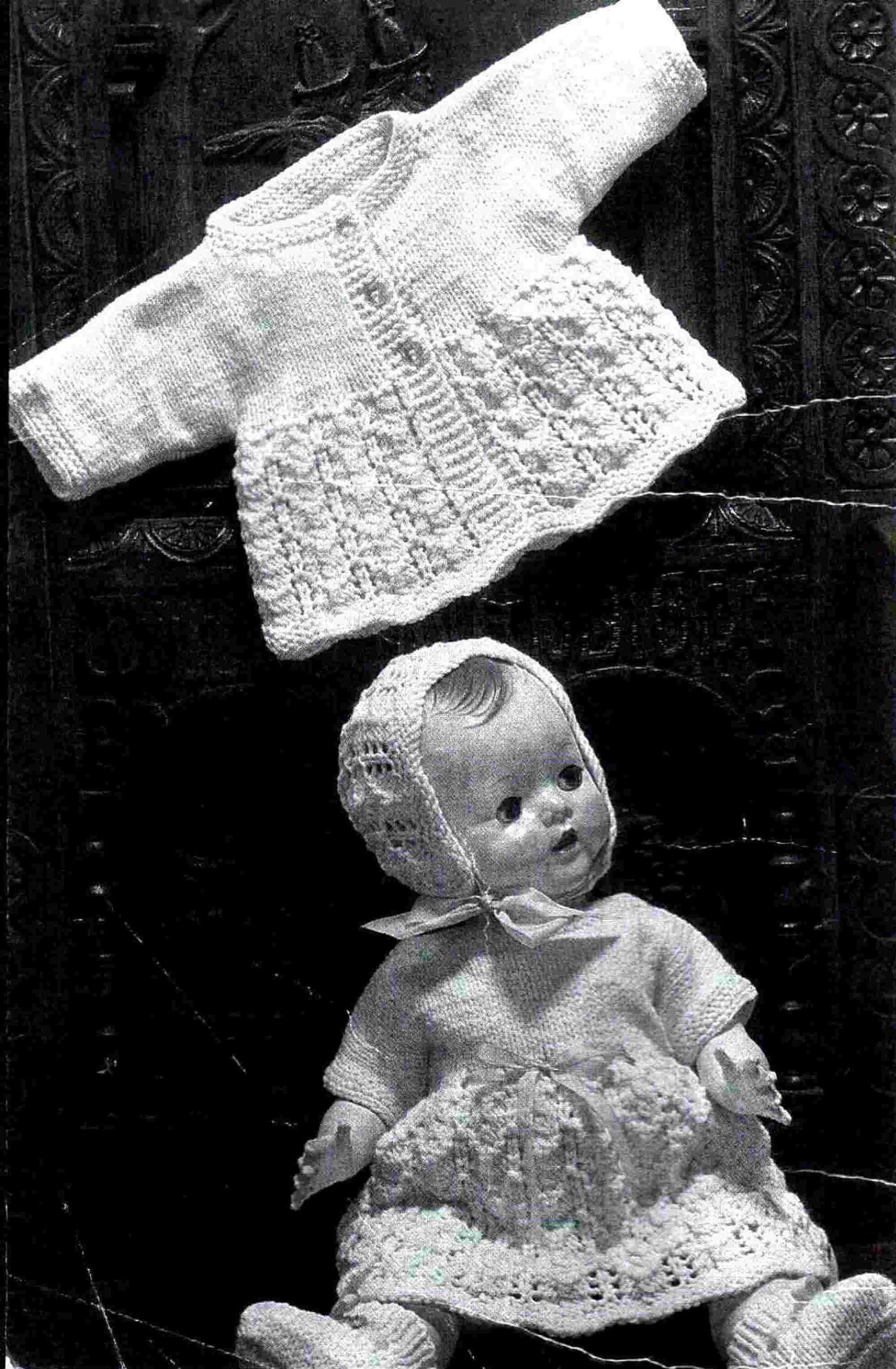 PDF Knitting Pattern 6277~doll's Clothes~dk or 4ply~16-20" Dolls or ...