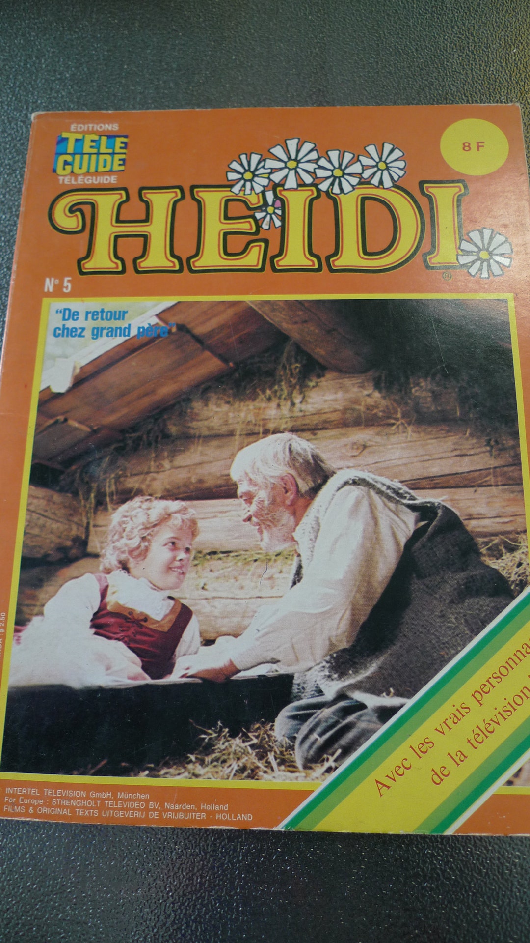 Heidi, Comic Strip, Like a TV Show, Heidi Comic Strip. - Etsy