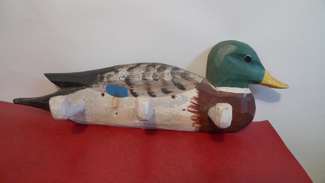 Beautiful Handcrafted Wooden Duck, Beautiful Handcrafted Wooden Duck ...