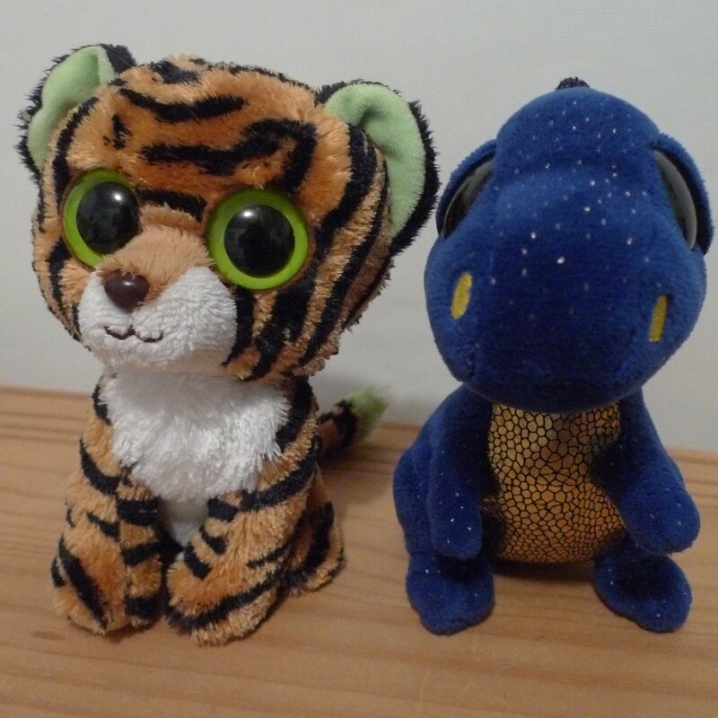 Ty Plush Animals With Big Eyes - Etsy