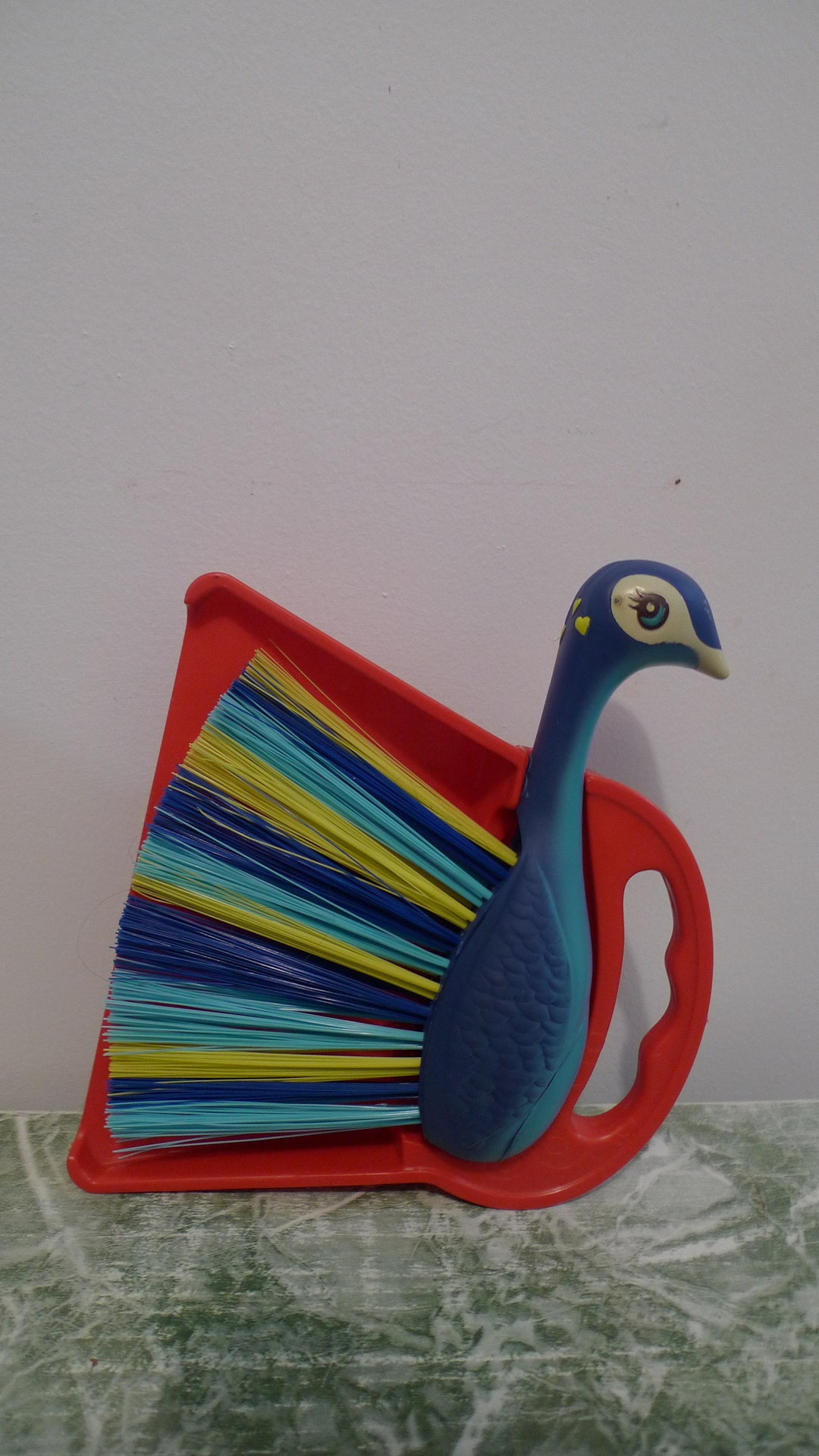 Small Broom and Dust Pan in the Shape of a Bird. - Etsy