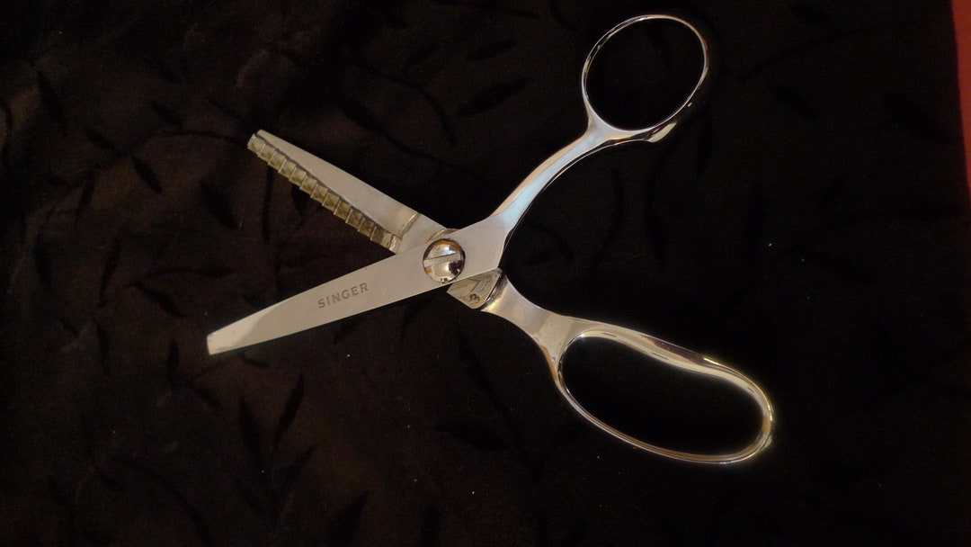 Singer Serrated Scissors 7 Inches - Etsy