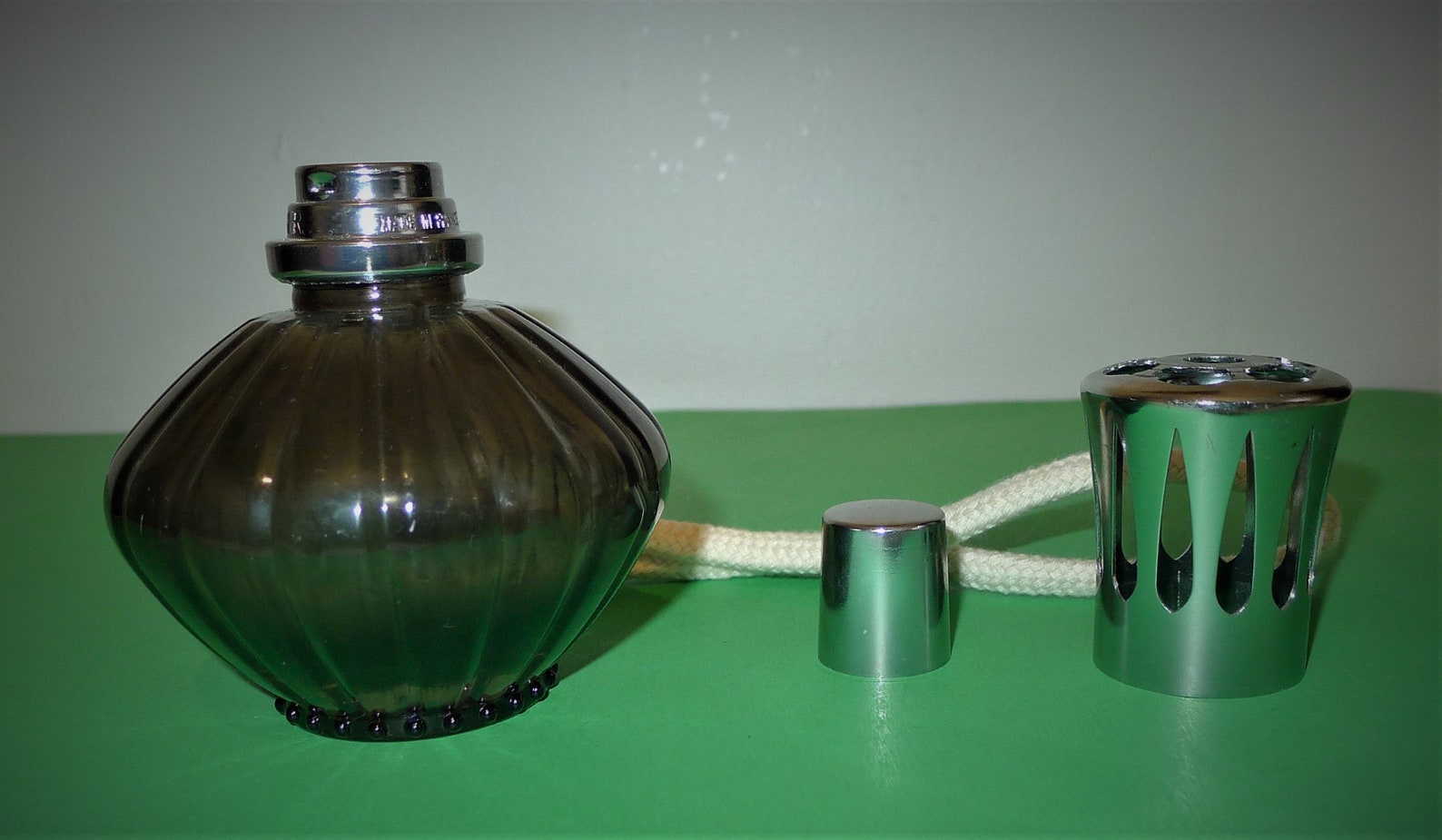 Vintage Catalytic Oil Burner Lamp, Elegant Lampe Berger - Etsy