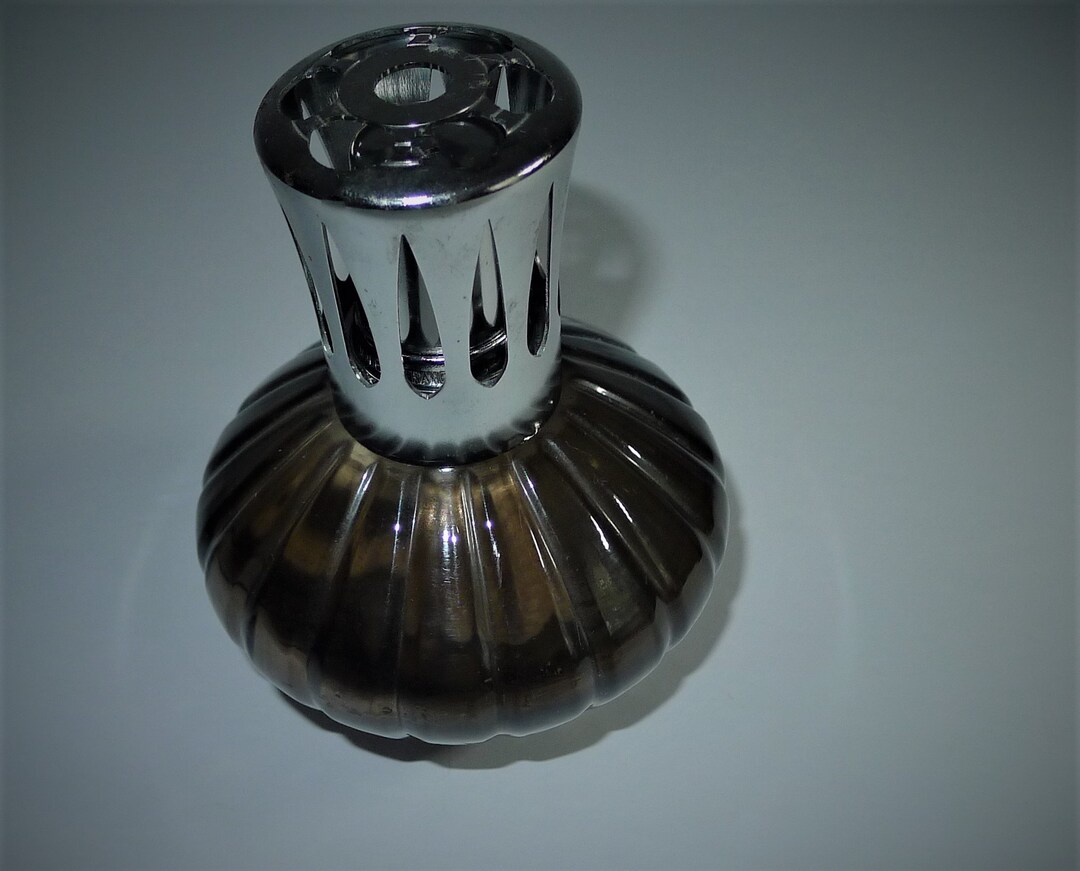 Vintage Catalytic Oil Burner Lamp, Elegant Lampe Berger - Etsy
