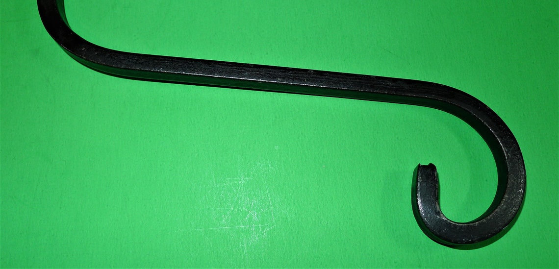 Cintre ancien en fer forgé et laiton Old wrought iron | Etsy