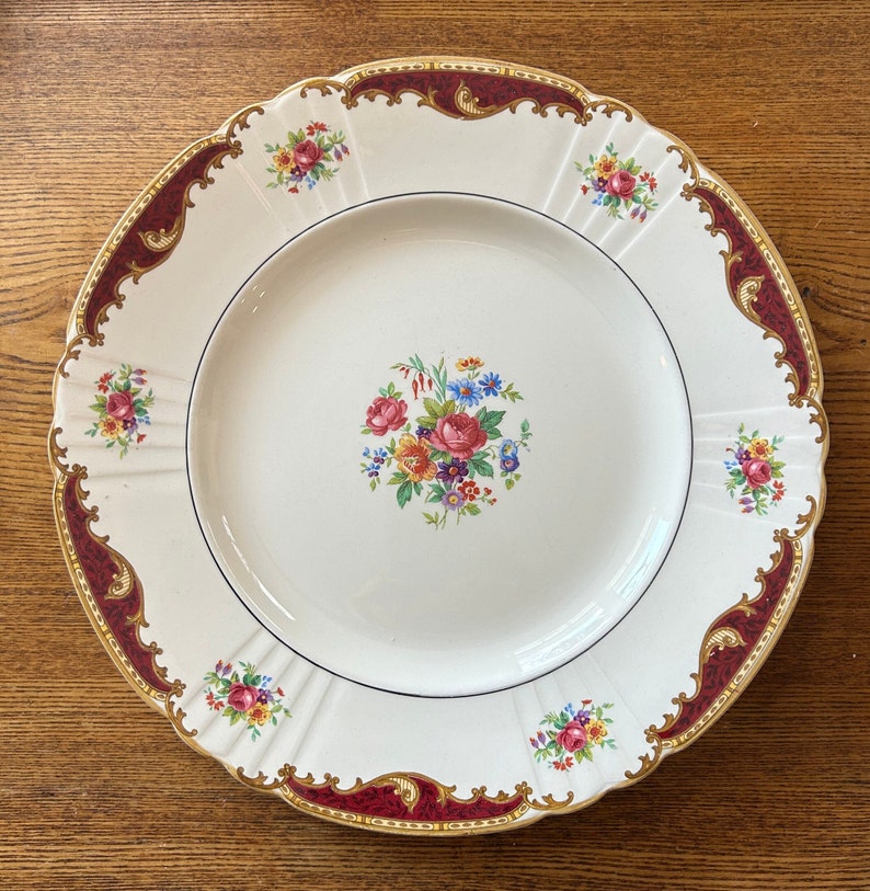 RARE Vintage Myott Staffordshire Pottery, "dorothy," Made in England ...