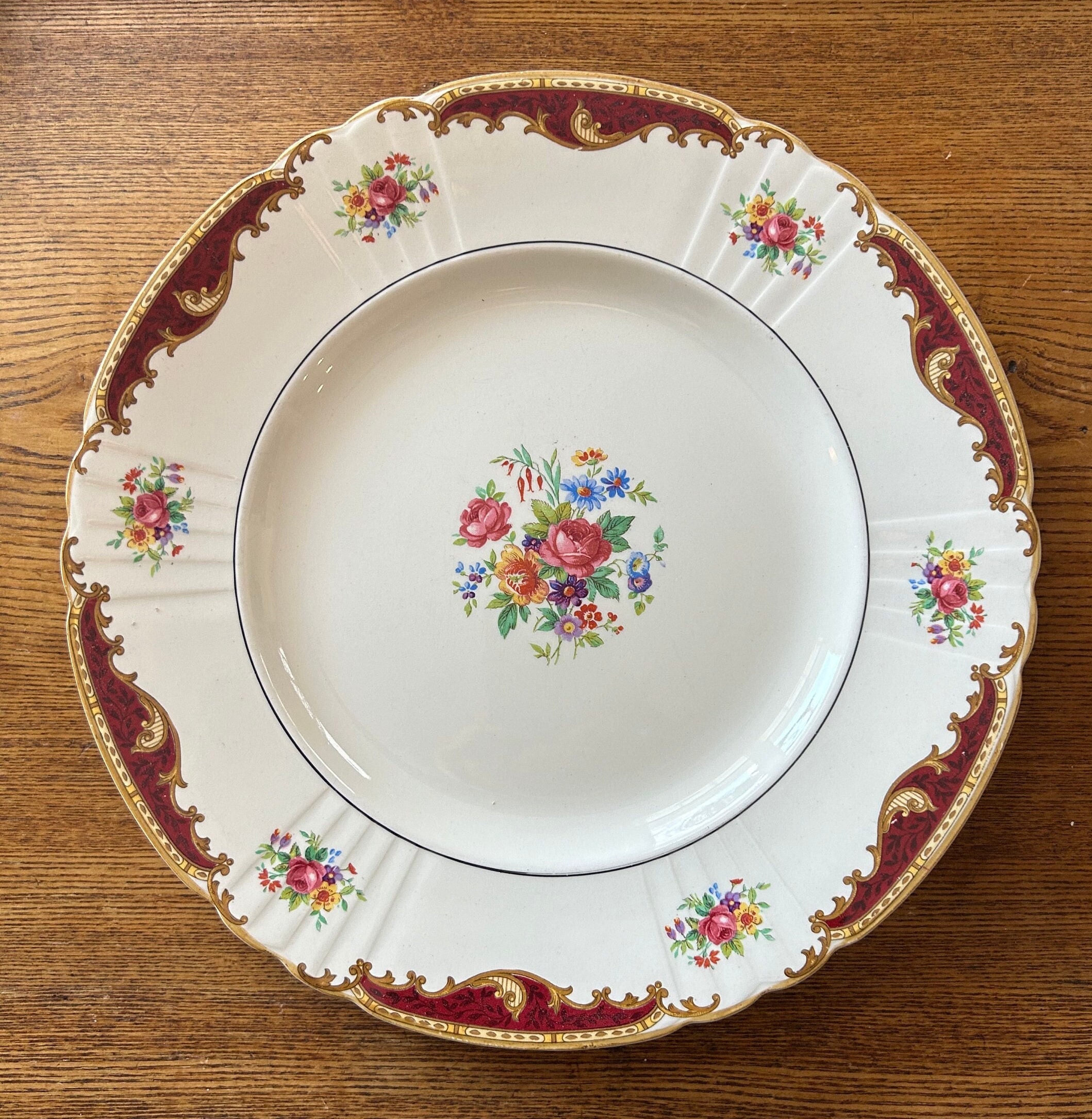 RARE Vintage Myott Staffordshire Pottery, dorothy, Made in England, Six ...