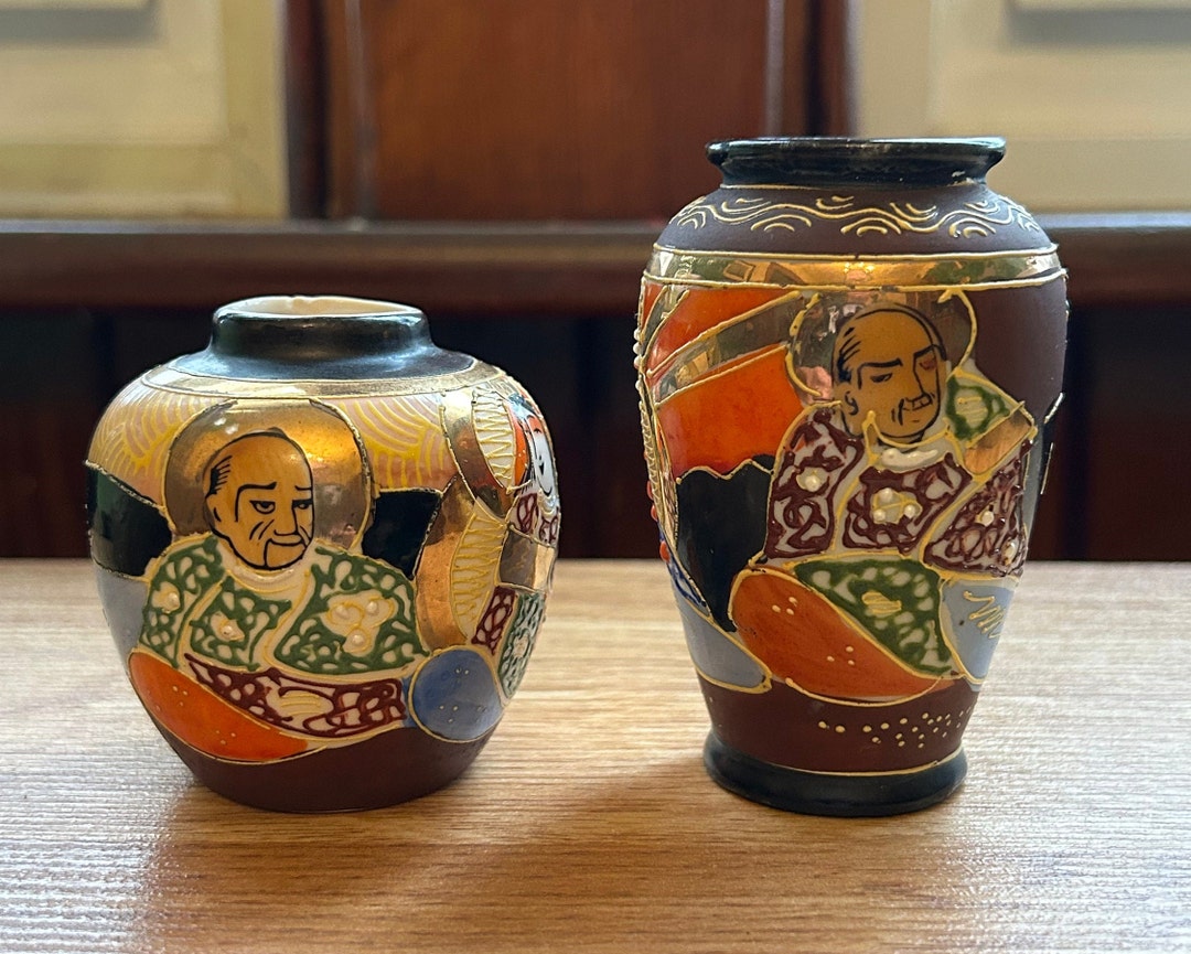 Antique original Japanese Satsuma Ware