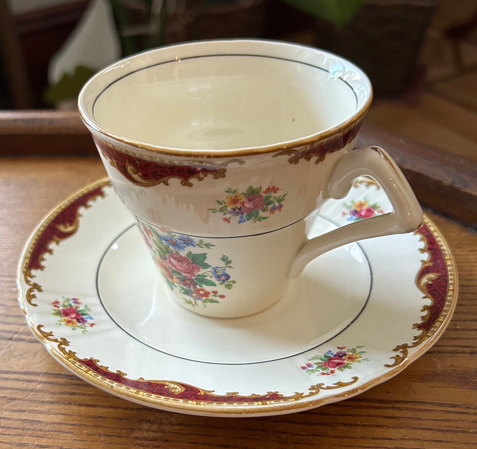 RARE Vintage Myott Staffordshire Pottery, dorothy, Made in England, Six ...