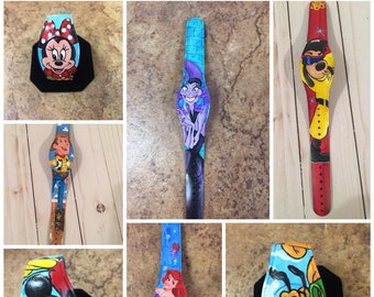 Painted Magic Band - Etsy