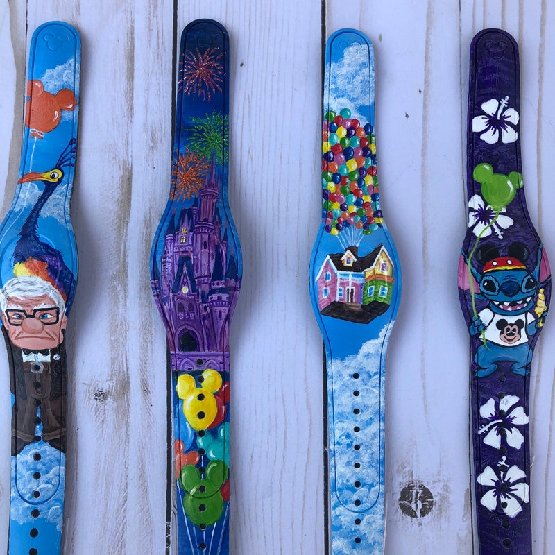 Painted Magic Band - Etsy
