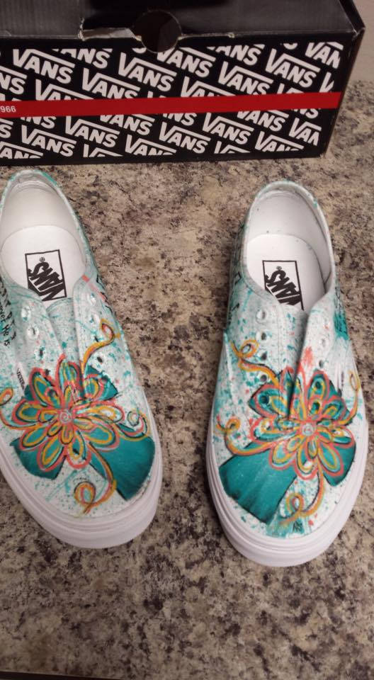 Custom Painted Shoes for Adults - Etsy