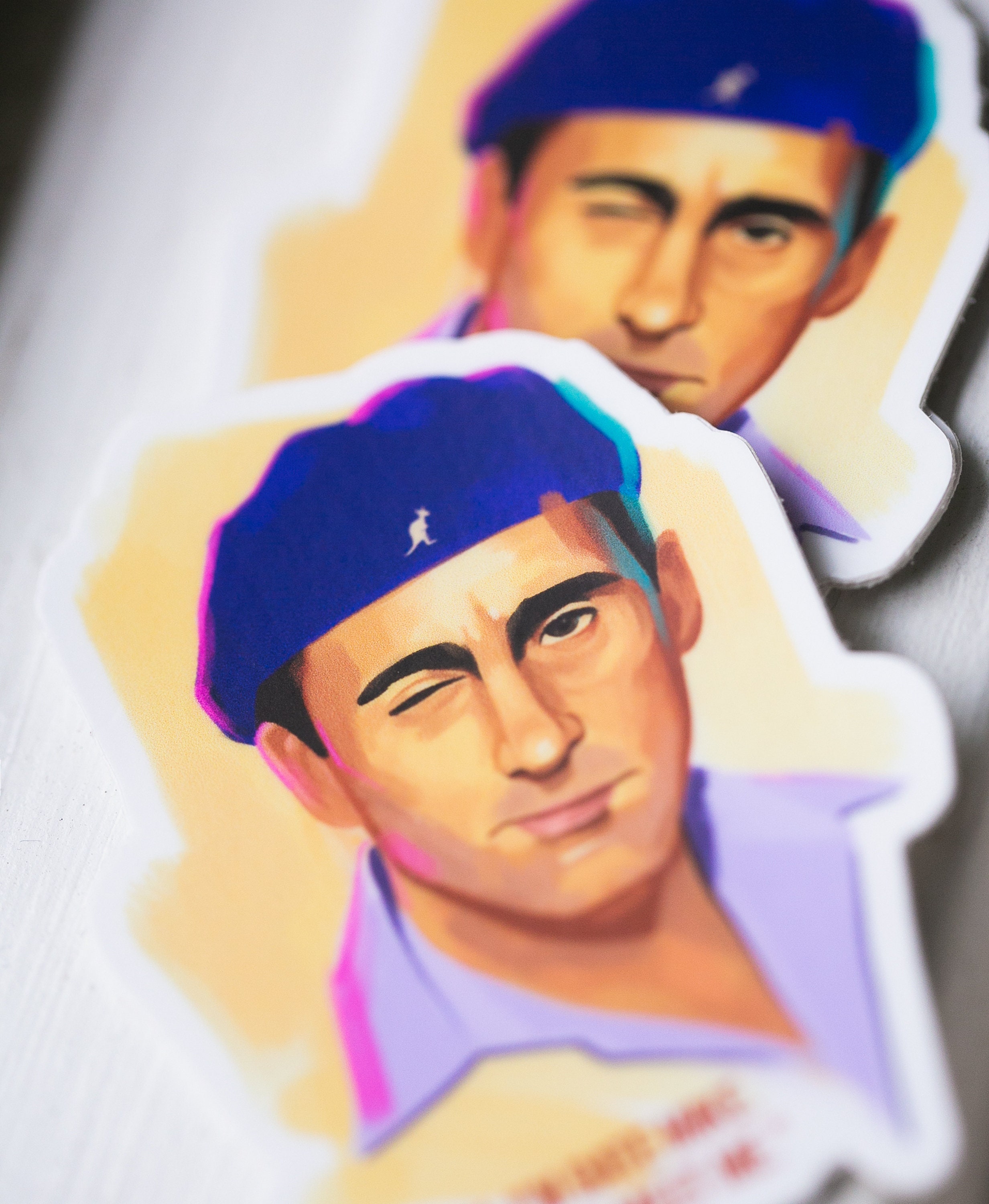 The Office TV Show Michael Scott Sticker | Funny Vinyl Sticker | Date ...