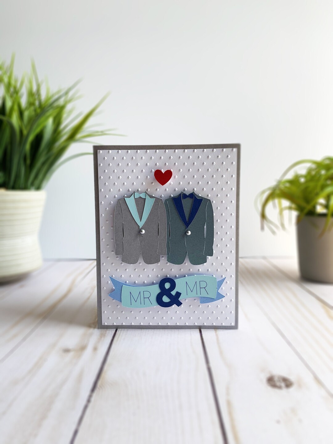 Mr. & Mr. Gay Wedding Card - Etsy
