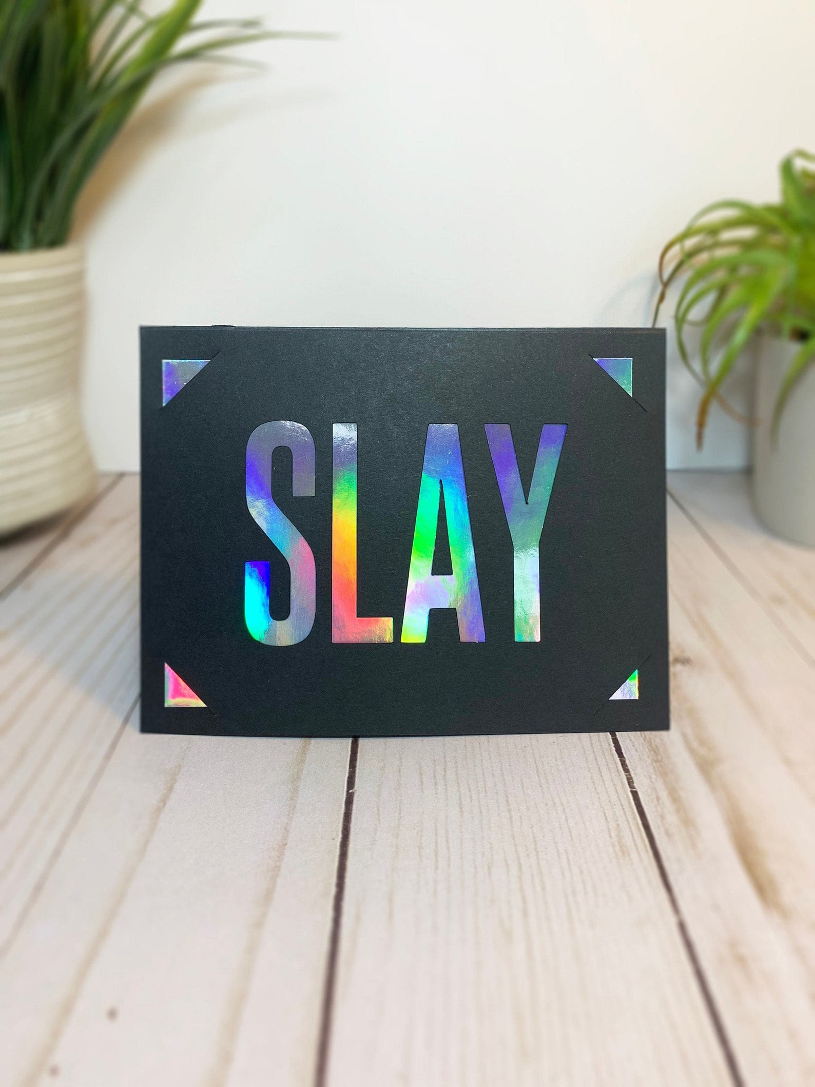 Congratulations Card Beyonce Style SLAY - Etsy.de