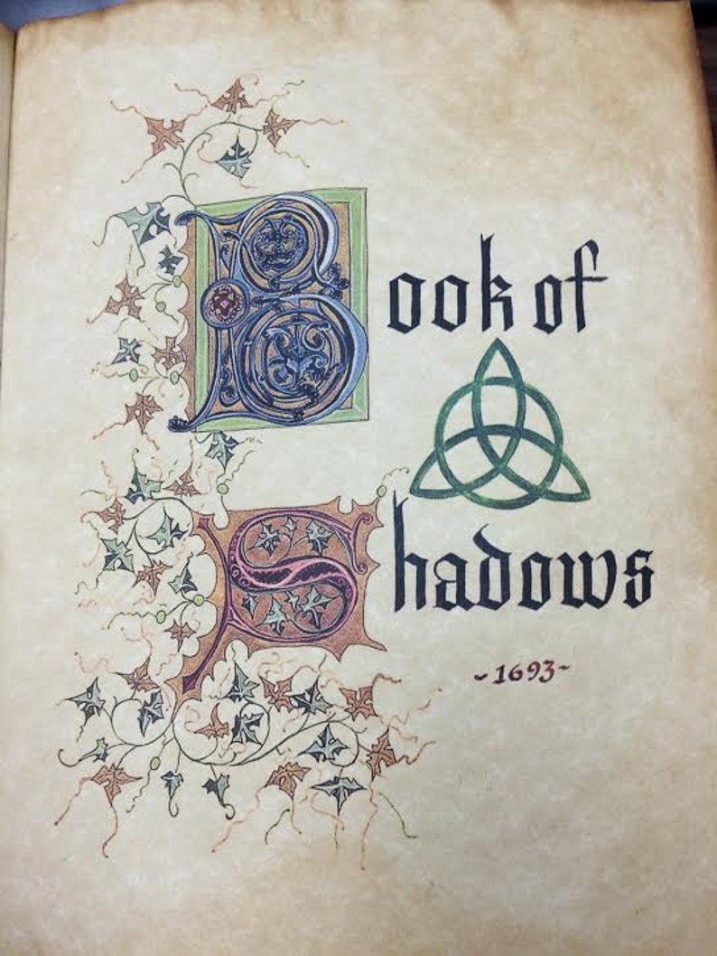 Charmed Book of Shadows Replica, Download the Charmed Book of Shadows ...