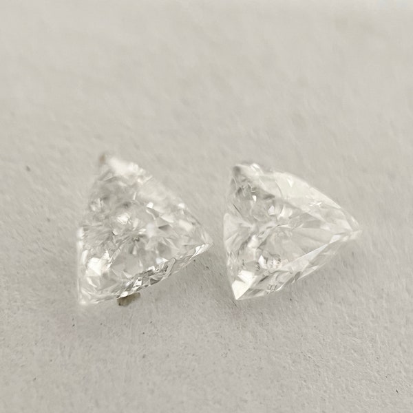 Trillion Diamond - Etsy