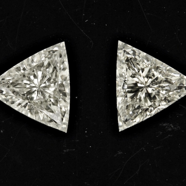 Trillion Diamond - Etsy