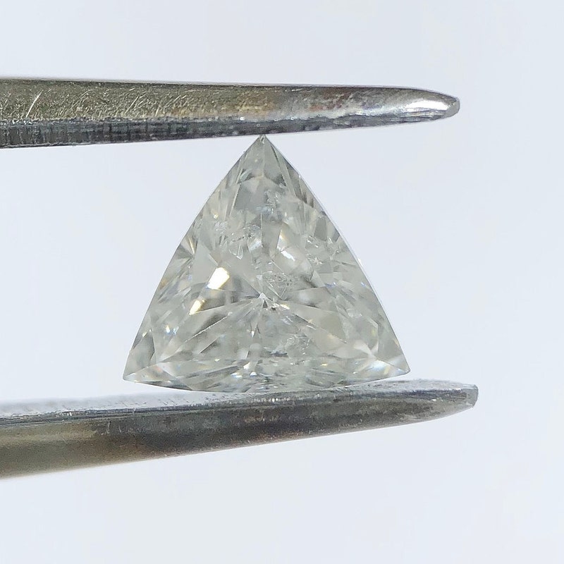 Trillion Diamond - Etsy