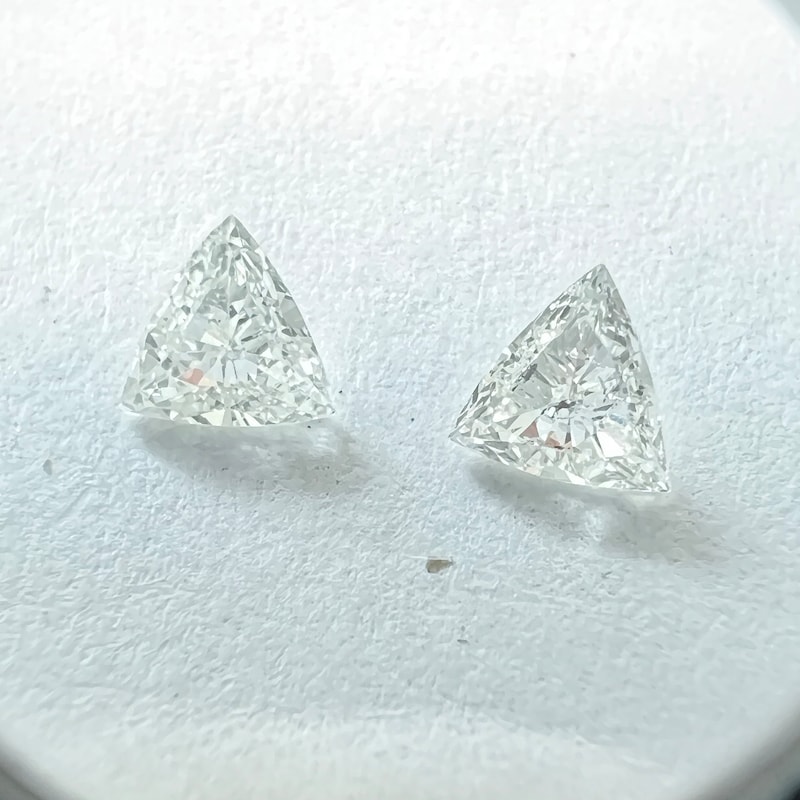 Trillion Diamond - Etsy