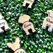 2 Layered Dog Magnet 3.5" Tall Perfect Gift for Friends and Family ...