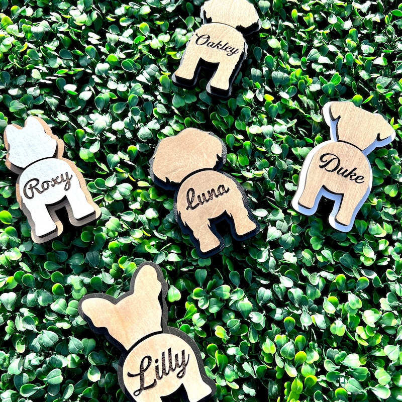 Dog Magnets - Etsy