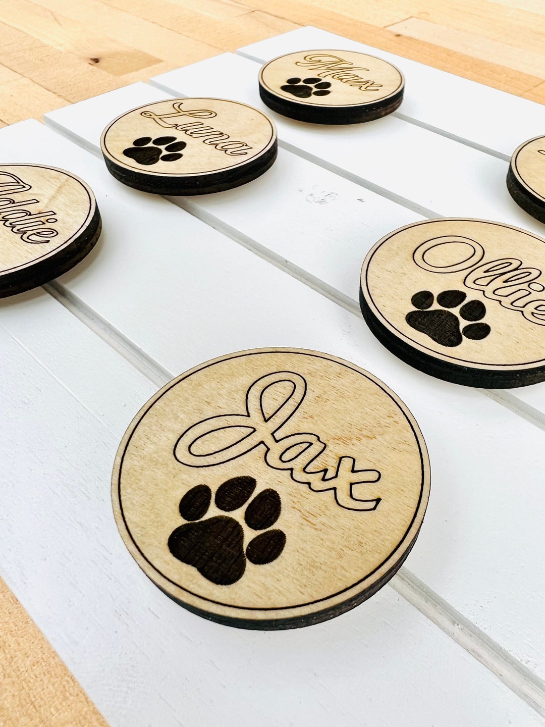 2" - 5" Personalized Custom Pet Magnets, Pet Gifts for Friends and ...