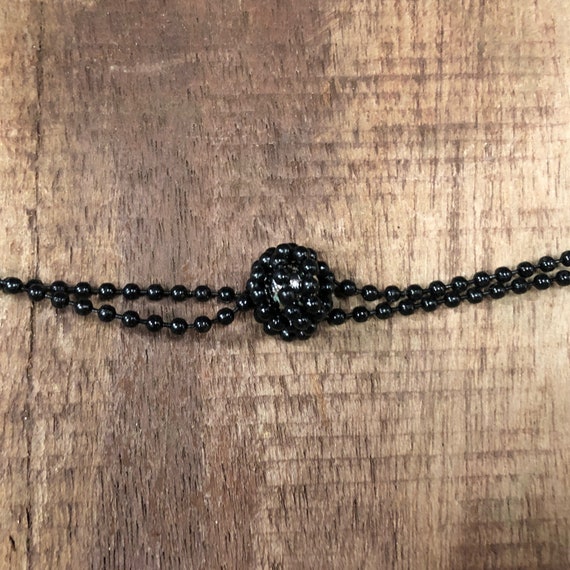 Magnetic Ball Chain Bracelet or Necklace Black - Etsy