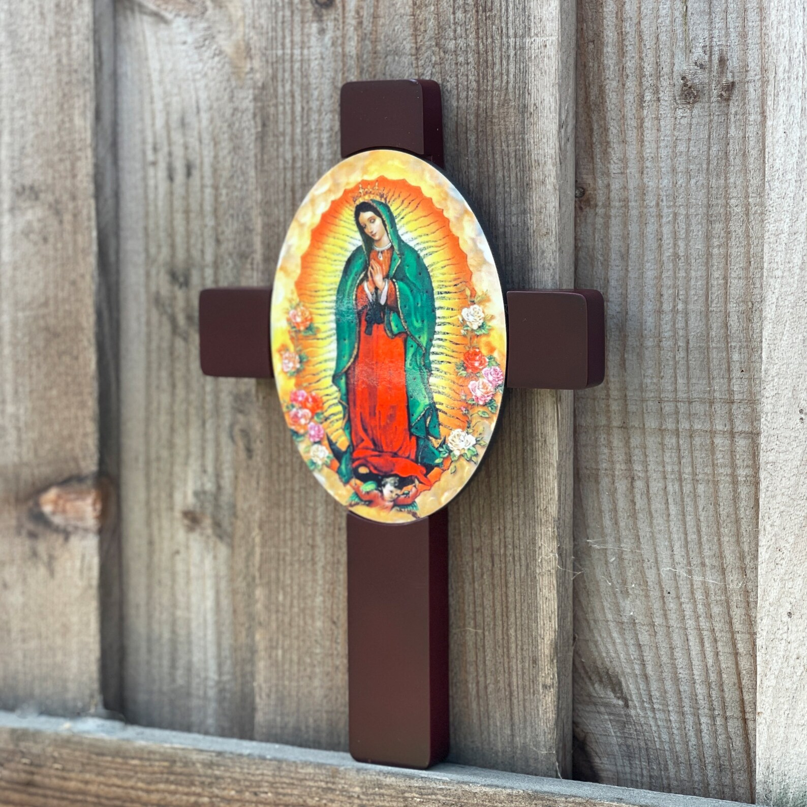 In Memory Photo Cross Memorial Cross Loss of a Loved One in - Etsy