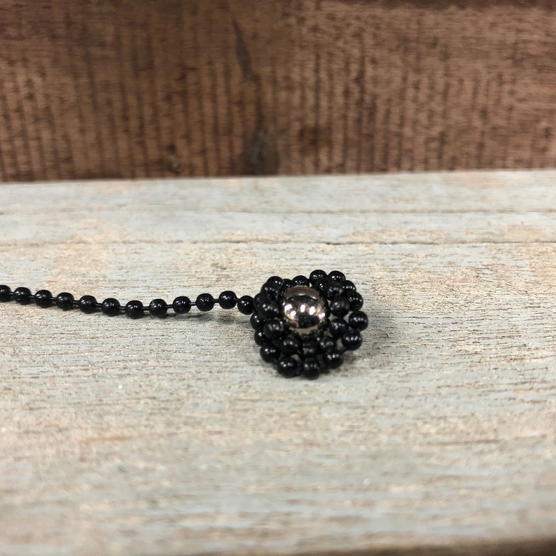 Magnetic Ball Chain Bracelet or Necklace Black - Etsy