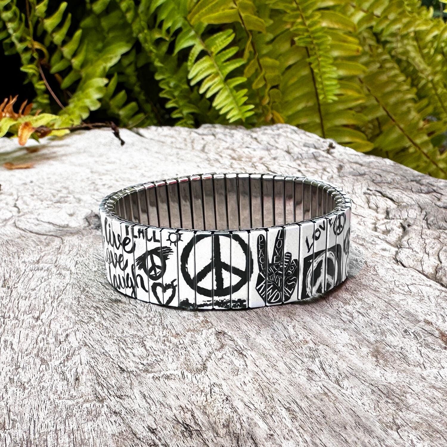 Live Laugh Love Bracelet - Etsy Live Laugh Love Bracelet - Etsy