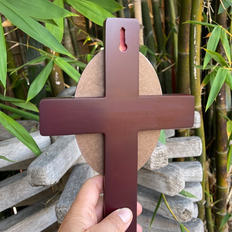 In Memory Photo Cross Memorial Cross Loss of a Loved One in - Etsy