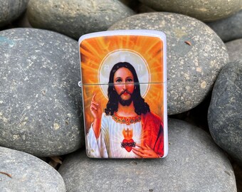 Jesus Lighter - Etsy