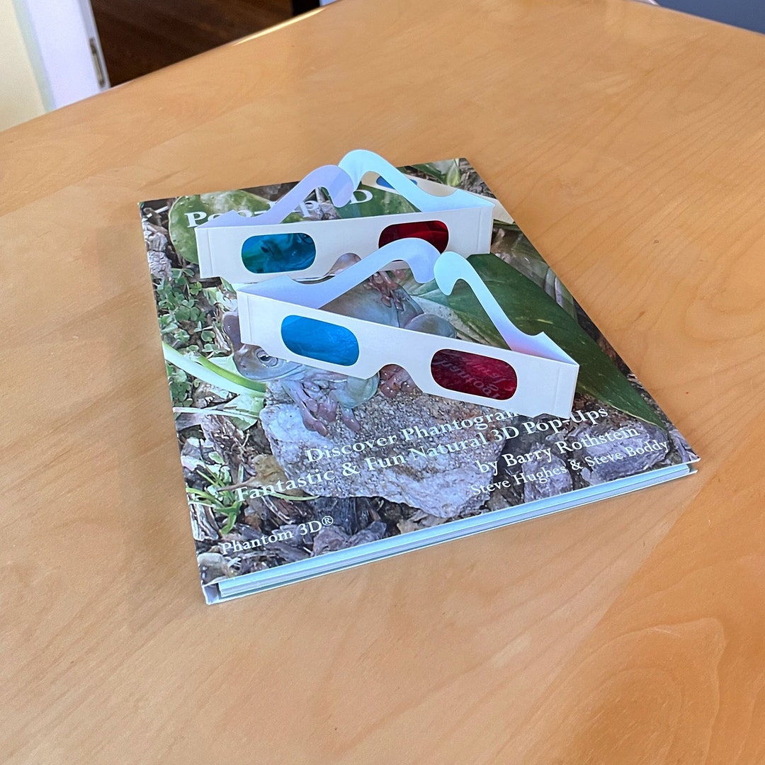 Pop-up 3D Book - Etsy