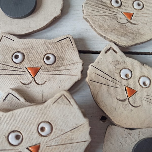 Pottery Magnet - Etsy