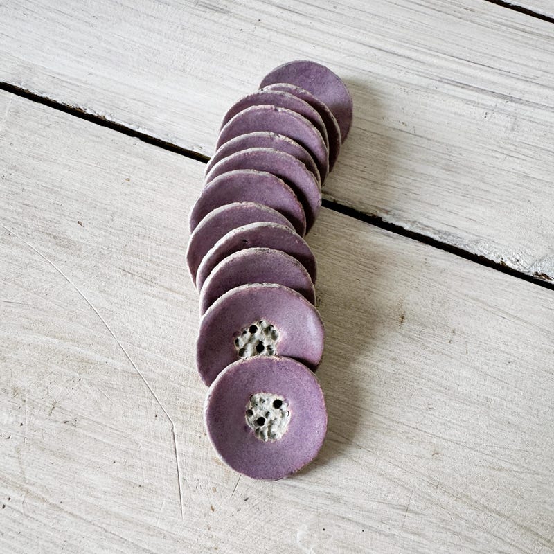 Violet Buttons - Etsy