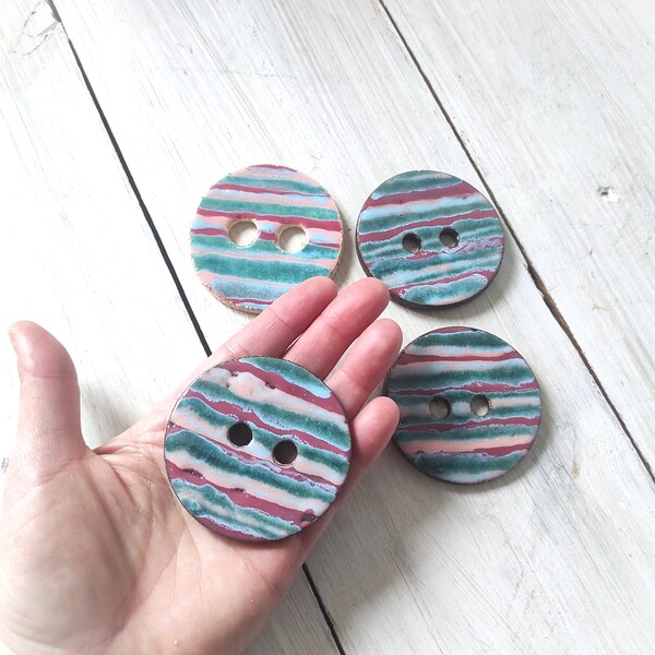 Large Buttons - Etsy