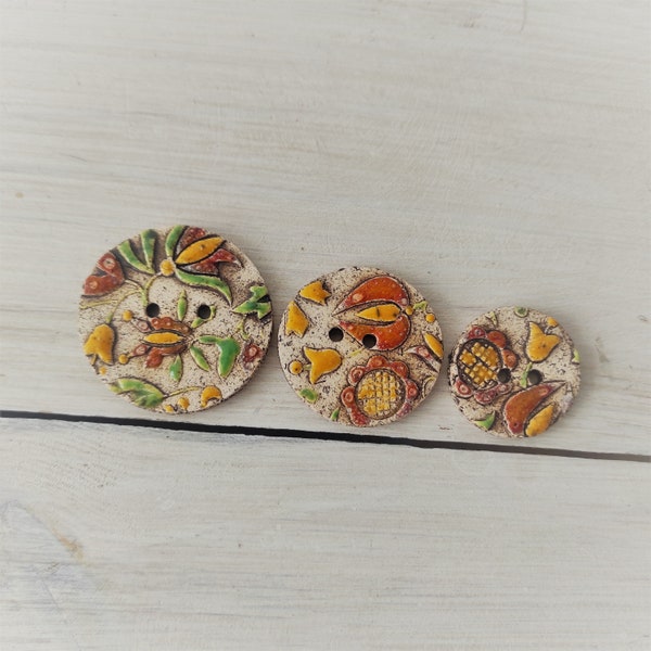 Unique Buttons - Etsy