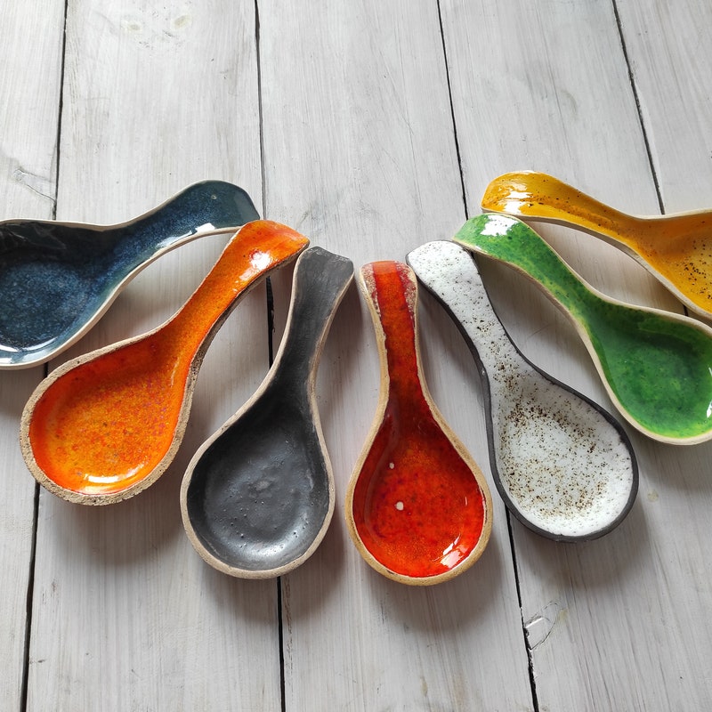 Ceramic Spoon - Etsy