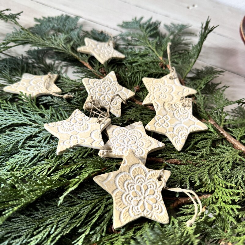 Ceramic Stars - Etsy