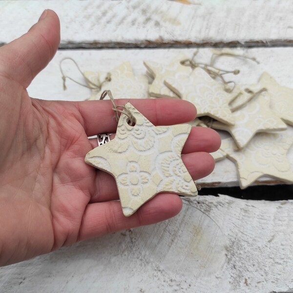 Ceramic Stars - Etsy