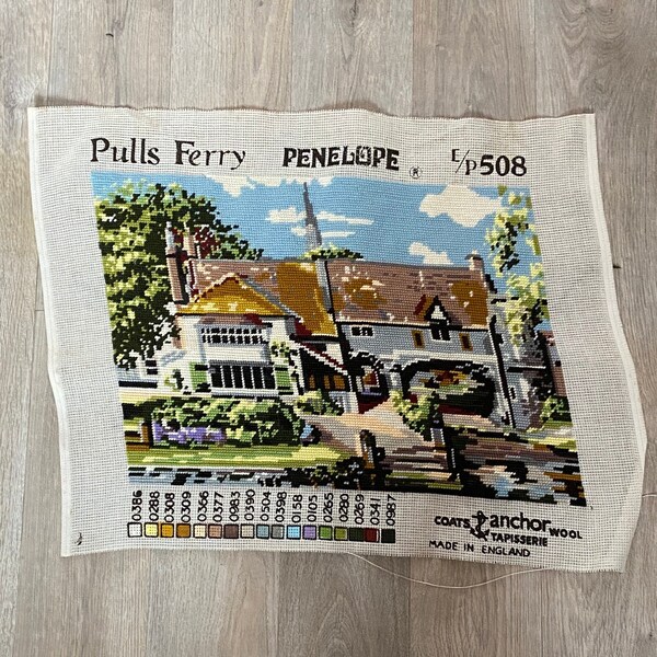 Vintage Penelope Fabric - Etsy