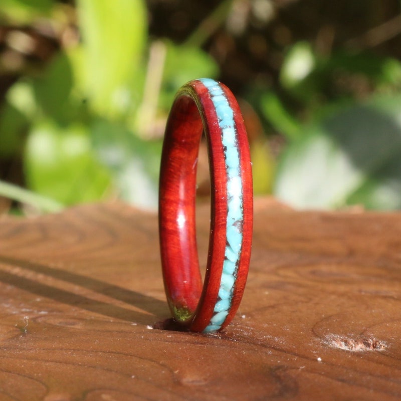 Burl Wood Inlay - Etsy
