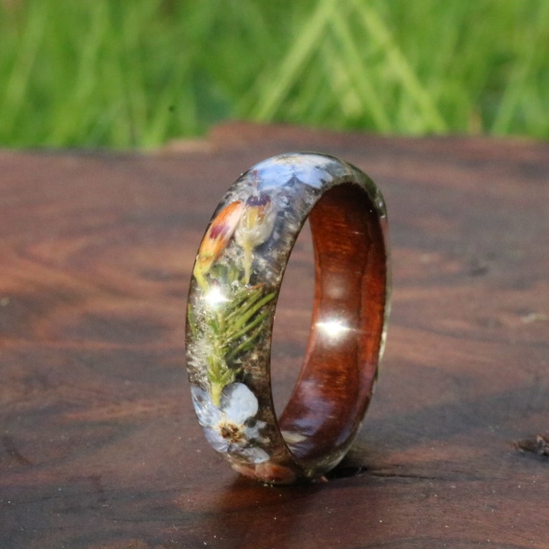 Nature Ring - Etsy