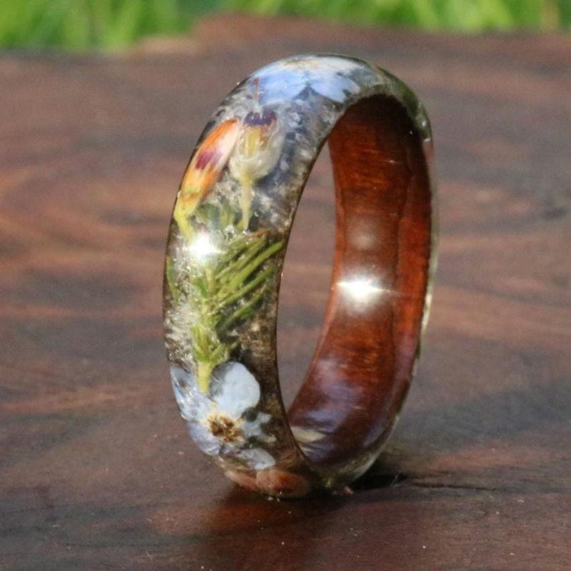 Nature Ring - Etsy