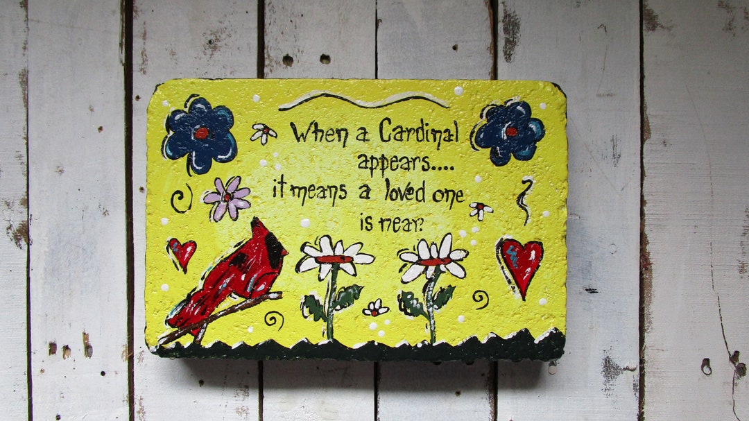 Cardinal Memorial Stone, Easter, Cardinals, Cardinal, Signs From Above ...