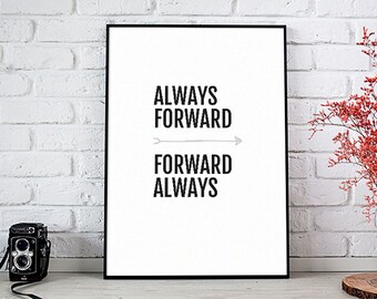 Always Forward | Etsy