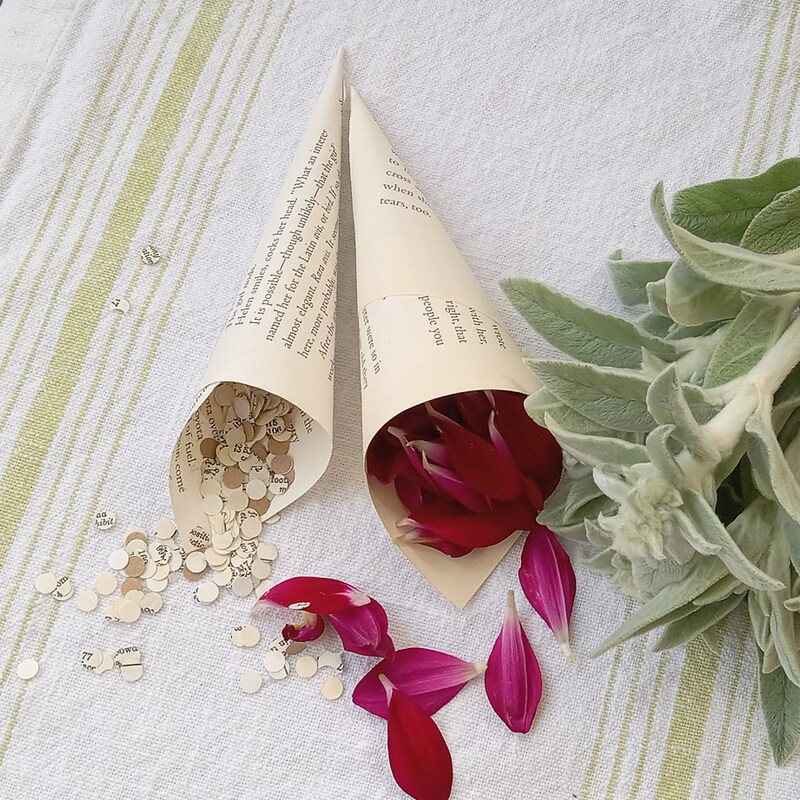 Wedding Cones - Etsy